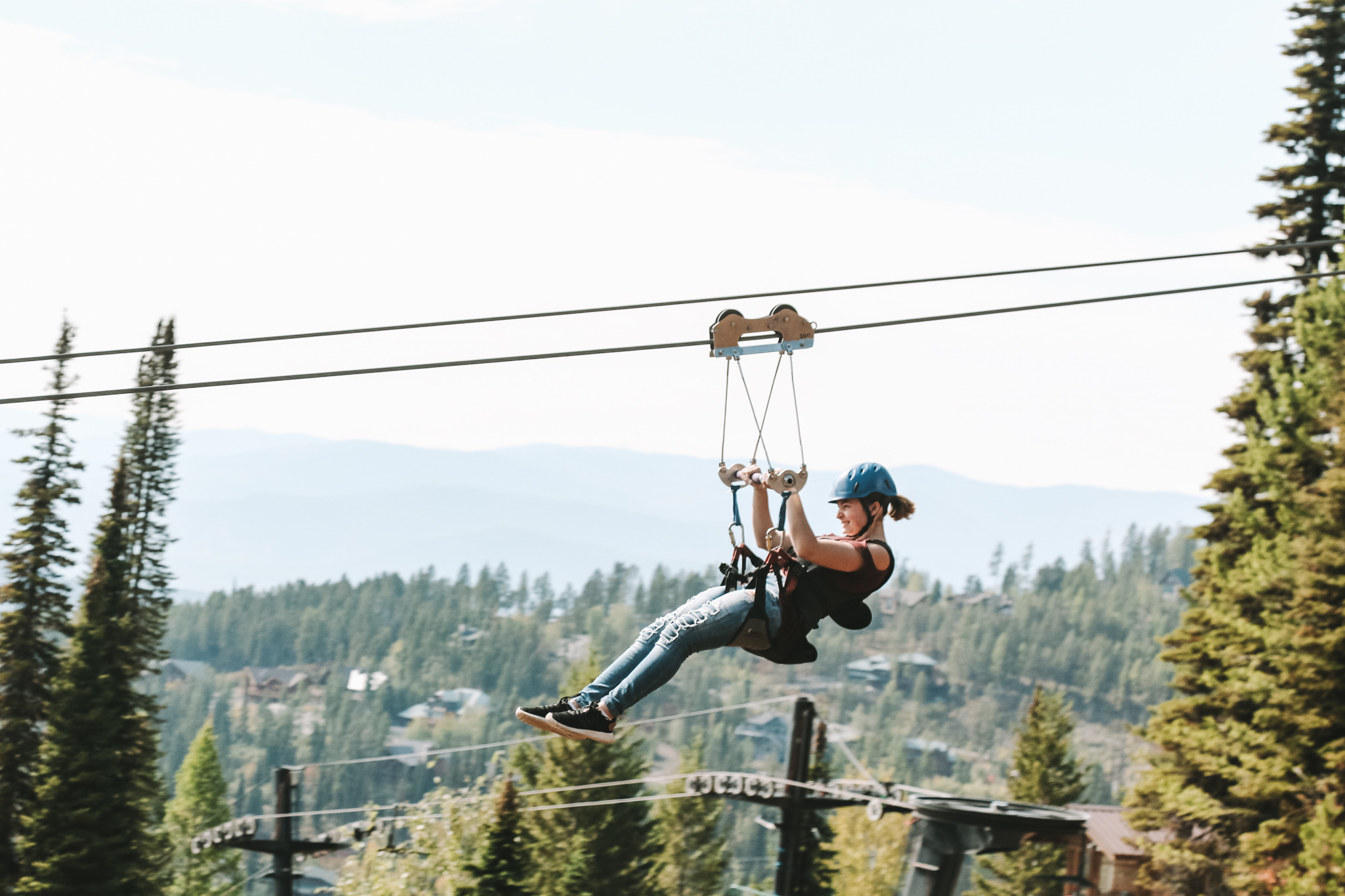 Ropes Courses and Zip Lining – Welcome